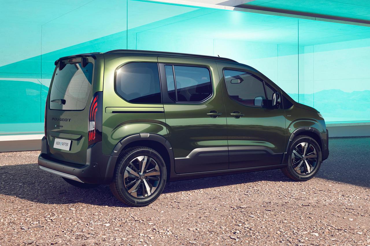 Peugeot e-Rifter (2024). Prix, gamme et équipements du ludospace ...