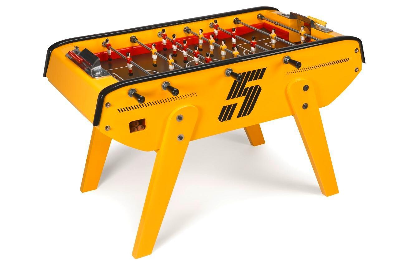 Photo 9 - Le baby-foot Bonzini Renault 5 est une série limitée ...