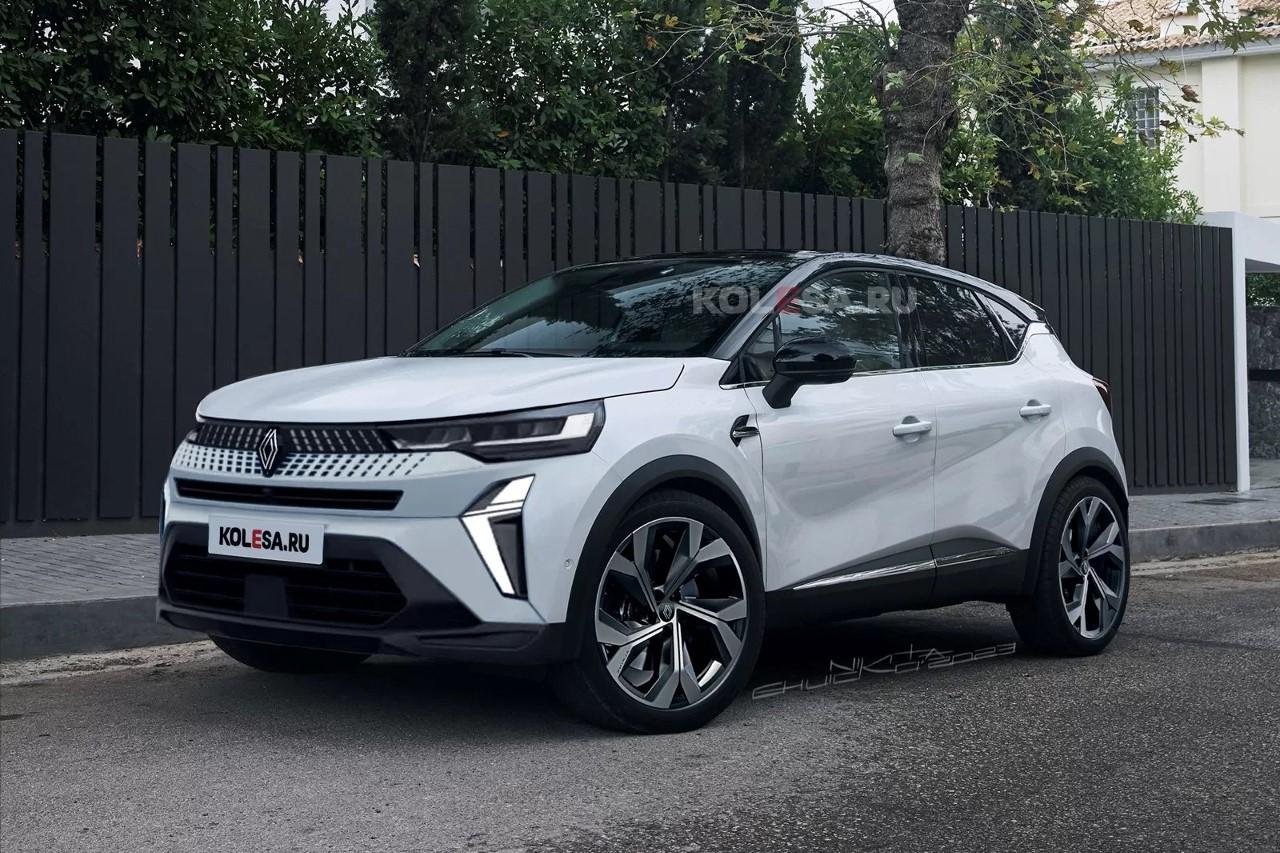 Renault Captur (2024). Photos, moteurs, multimédia... tout sur le SUV ...