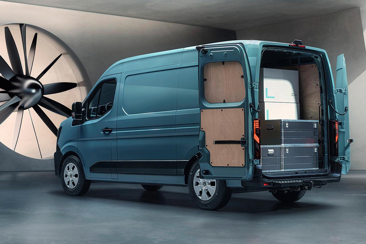 Diaporama et photos - Renault Master E-Tech (2024). Performances et ...