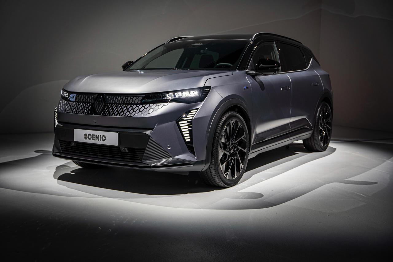 Diaporama et photos - Renault dévoile le nouveau Scénic électrique, nos ...