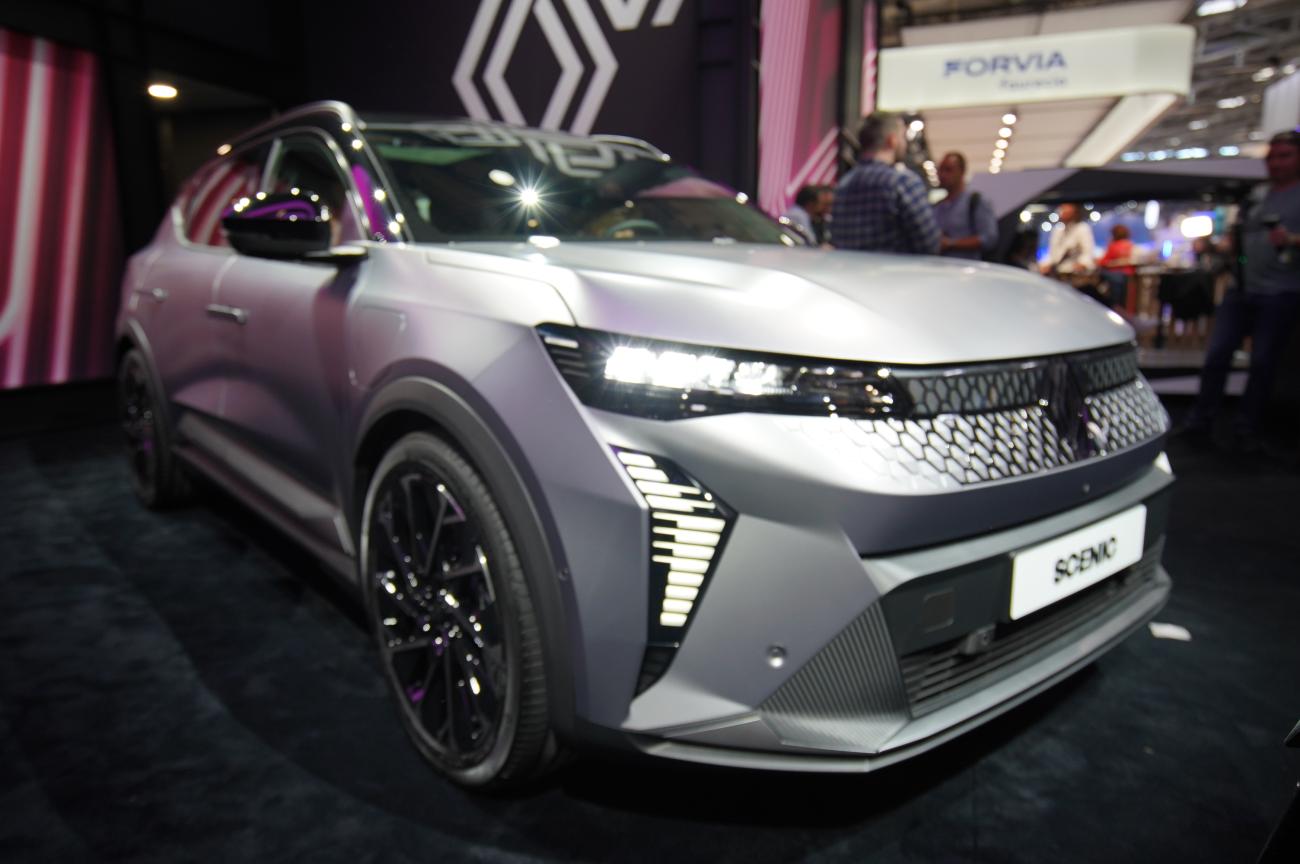 Photo 5 - Renault Scénic électrique Esprit Alpine - Renault Scénic ...