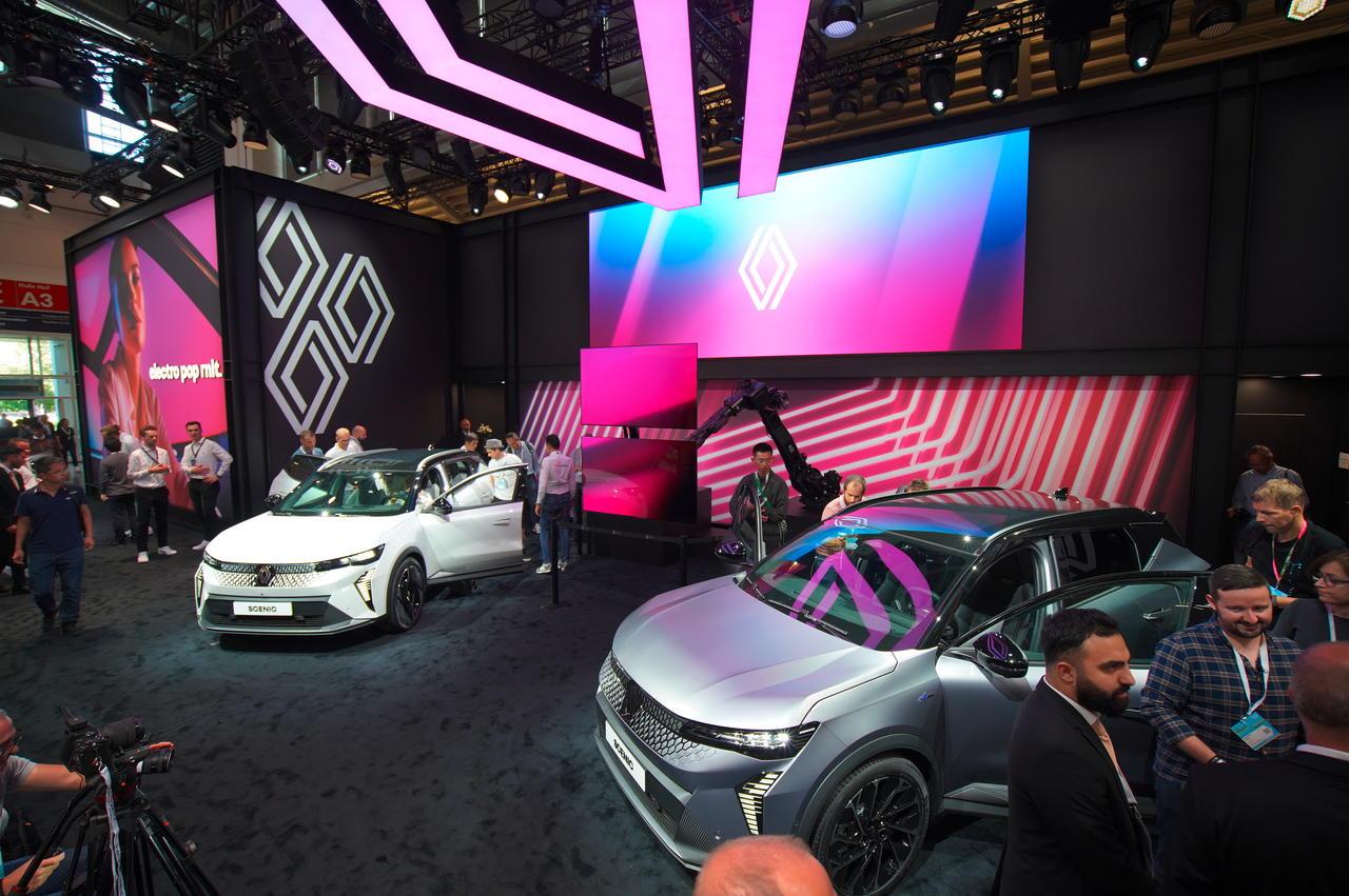 Renault Scénic Esprit Alpine. Quelles sont les différences sur cette ...