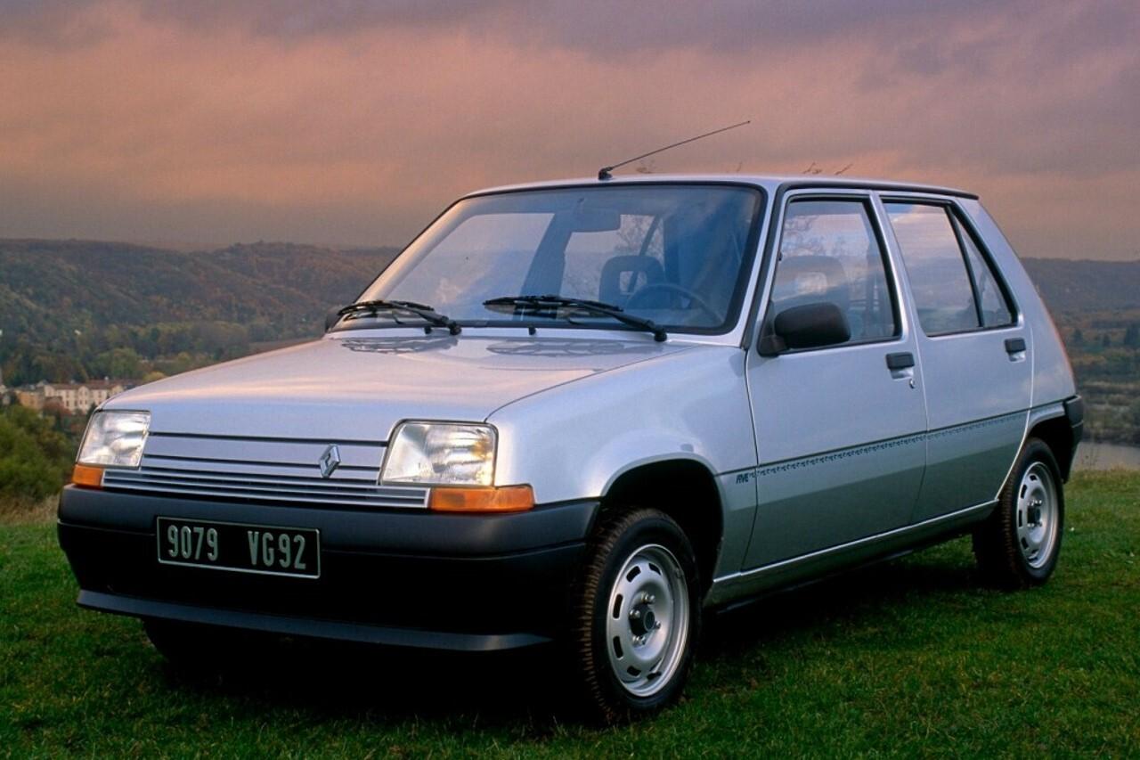 A 40 ans, la Renault Supercinq redevient populaire en occasion
