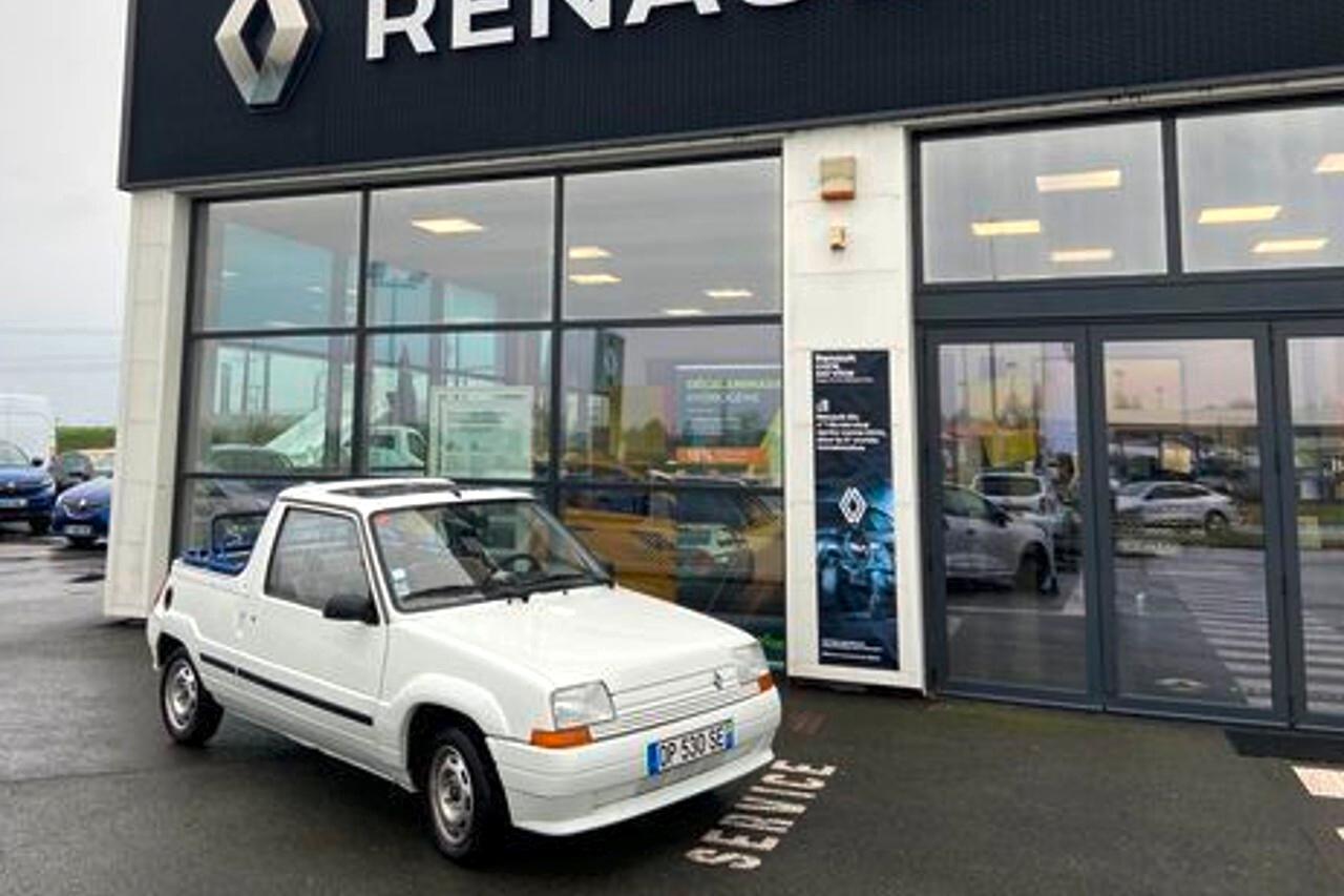 Photo 14 - Cette Supercinq Belle-Île est à vendre pour 9 990 €. - A 40 ...