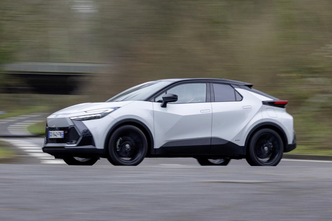 Essai Toyota C-HR 200 GR Sport (2024) : l’hybride GTI