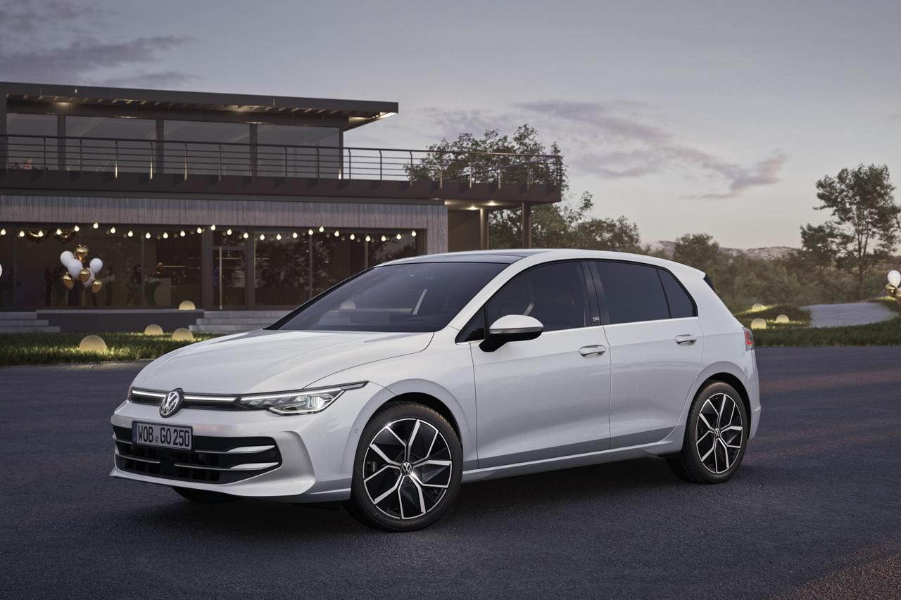 Volkswagen Golf Edition 50 (2024). Une série spéciale pour fêter les 50 ans de la compacte