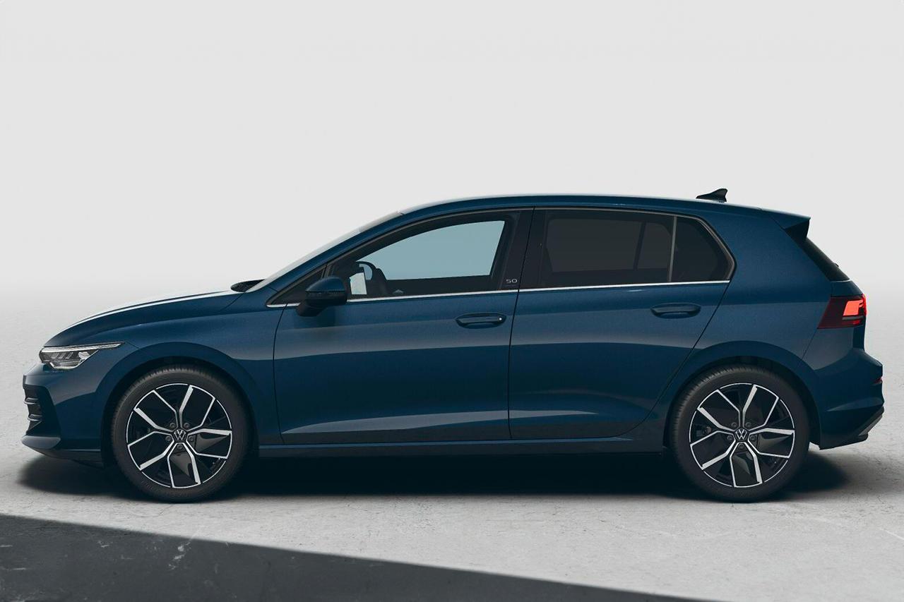 Volkswagen Golf Edition 50 (2024). Une série spéciale pour fêter les 50 ans de la compacte