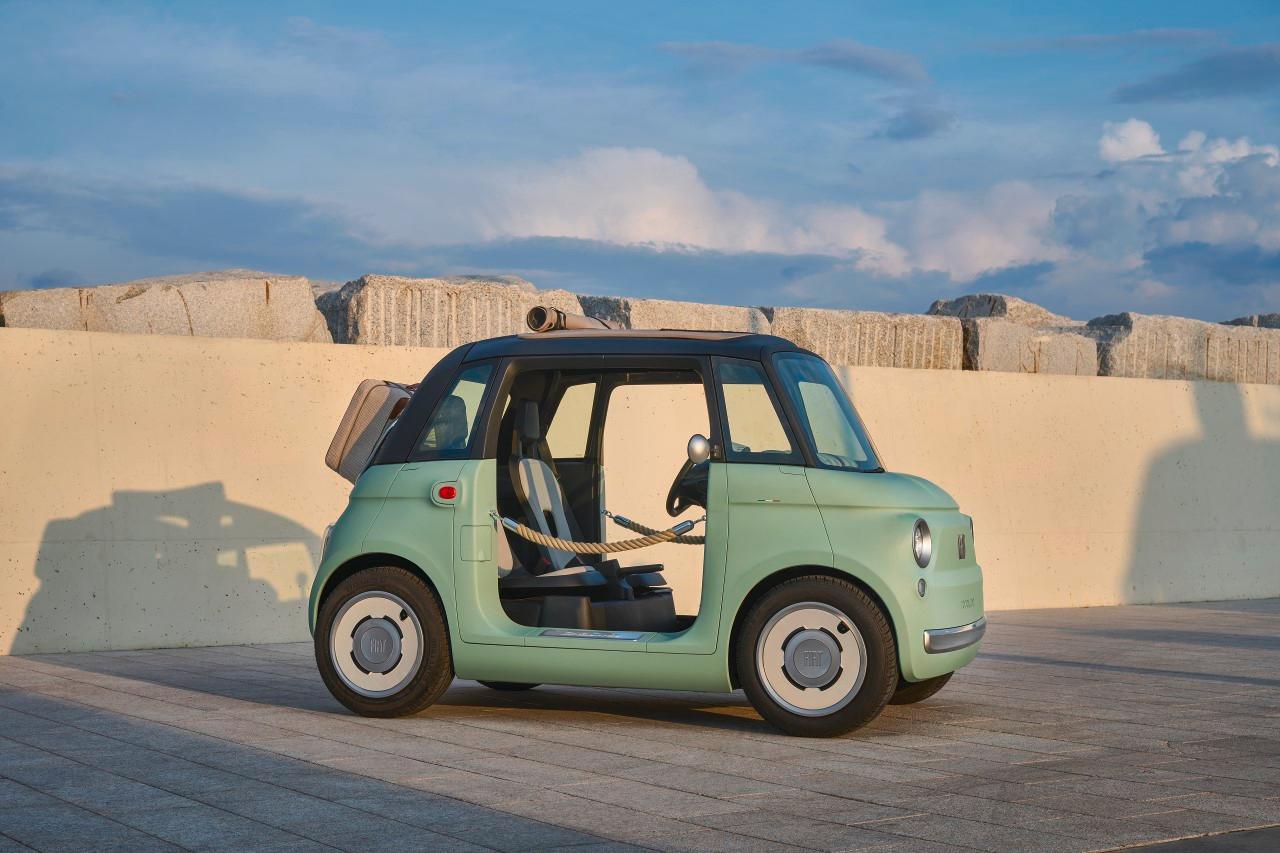 Essai vidéo Fiat Topolino 2024. La plus craquante des voitures sans permis