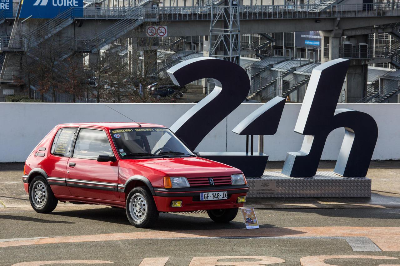 40 ans de Peugeot 205 GTI : un anniversaire grandiose sur le circuit du ...