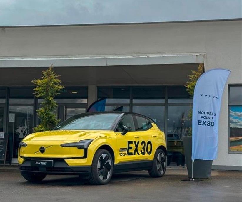 Photo 6 - Volvo EX30 distributeur groupe - Les concessionnaires Volvo ...