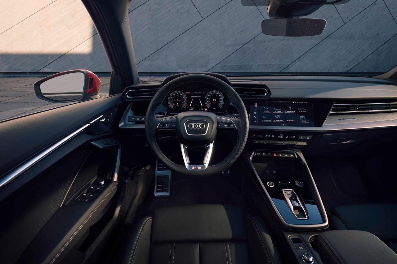 Photo 13 - A bord aussi l'Audi A3 Berline profite des mêmes innovations ...