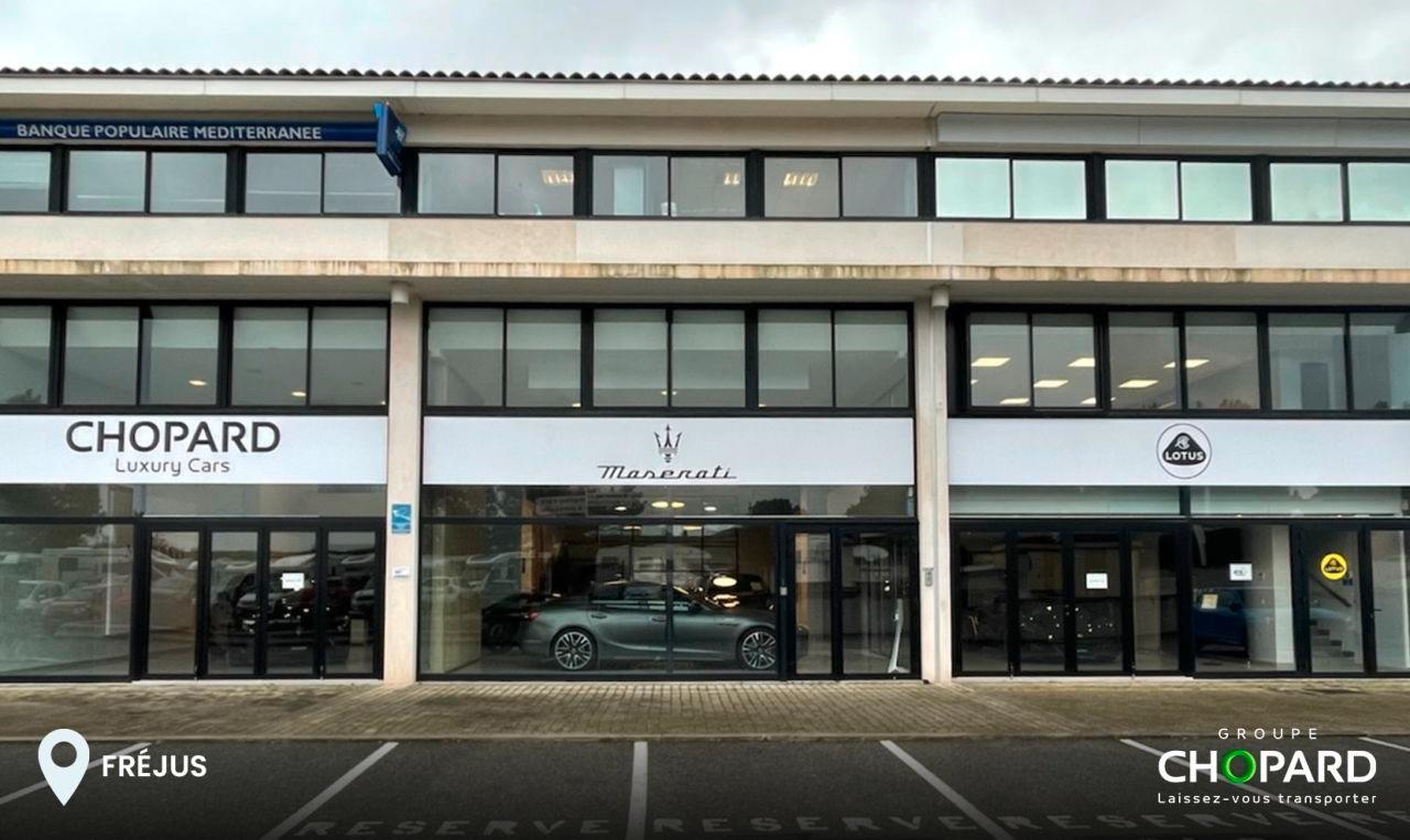 Le groupe Chopard étoffe son pôle luxe avec les marques Maserati et Lotus