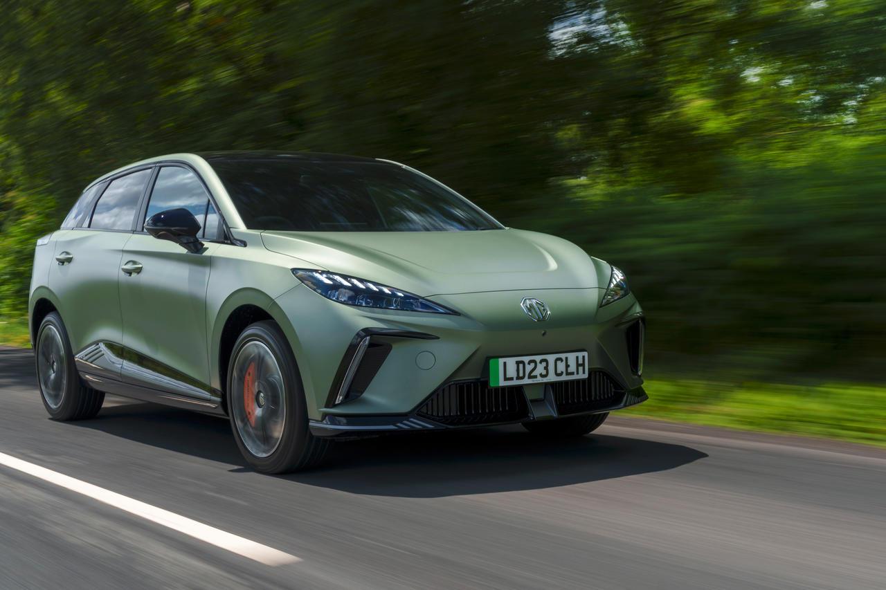 Essai MG4 XPower (2023). Le bonheur est dans le prix