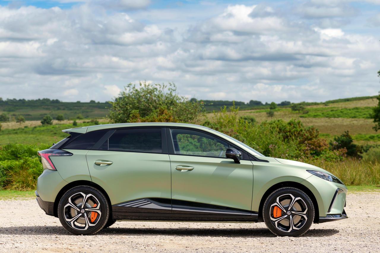 Essai MG4 XPower (2023). Le bonheur est dans le prix