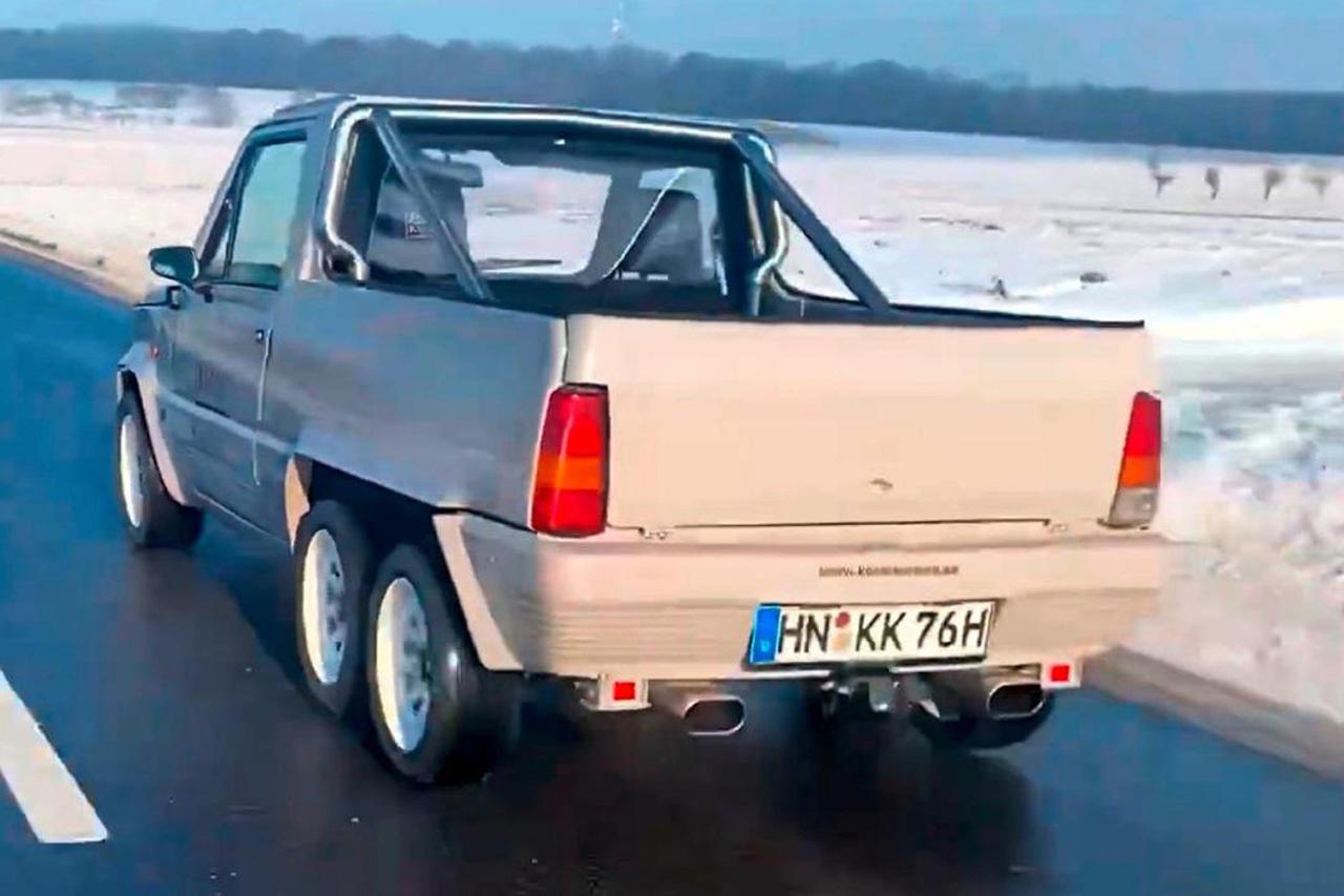 Photo 5 - Entièrement restaurée en 2020, cette Panda XXL se pare d’une ...