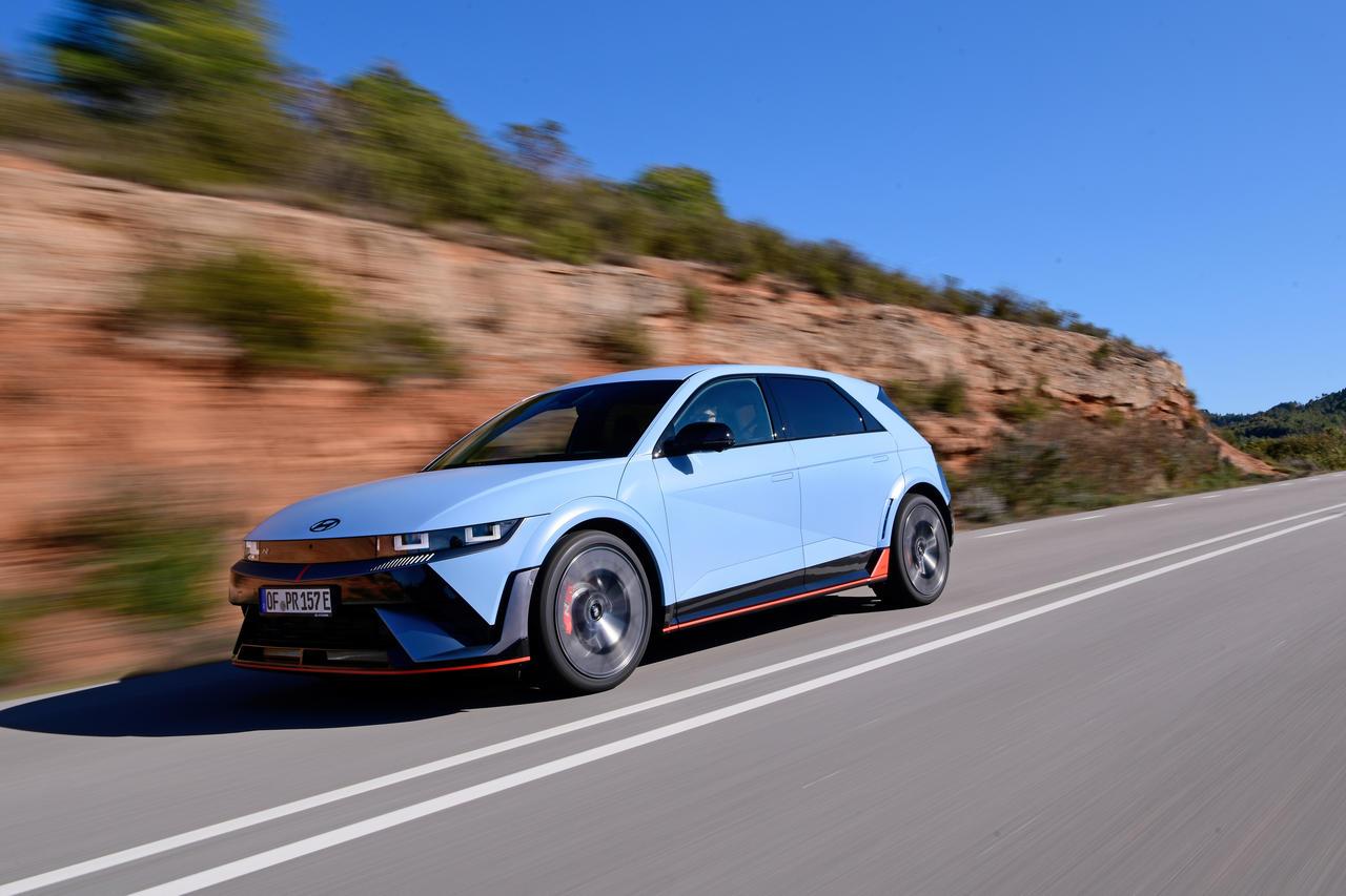 Diaporama et photos - Essai Hyundai Ioniq 5 N : fast N furious ! | L'Argus