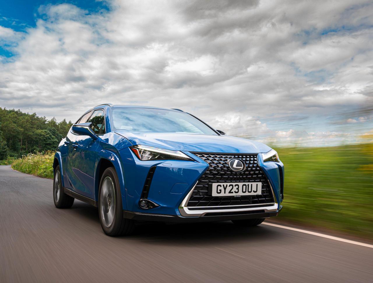 Photo 25 - Lexus UX 300e bleu - Top 30 des voitures électriques neuves ...