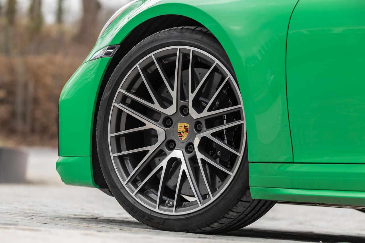 Photo 28 - Jantes 911 Turbo 992 - Essai McLaren 750S Spider vs Porsche ...