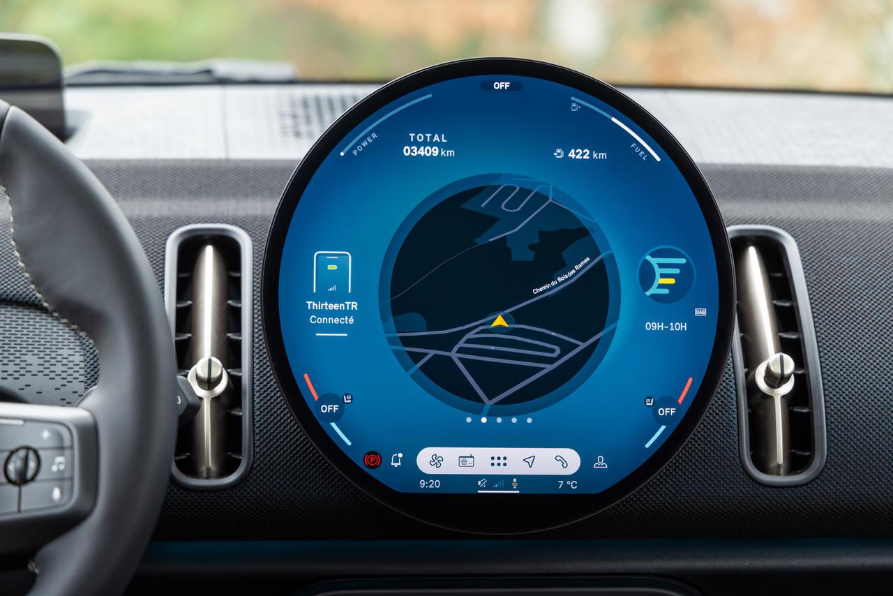 Essai Mini Countryman 2024. Notre avis sur le cousin du BMW X1