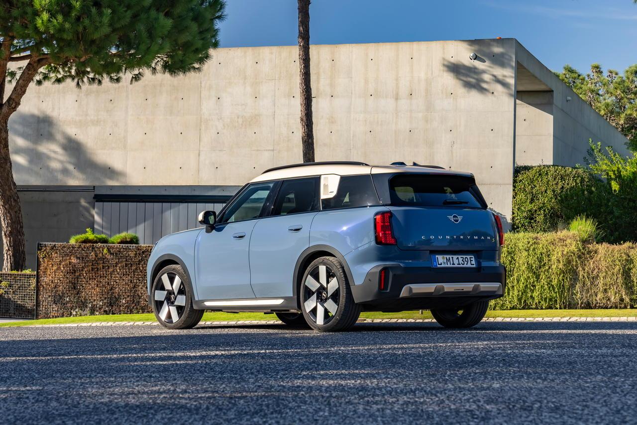 Essai Mini Countryman électrique (2024). La grande Mini des petits trajets