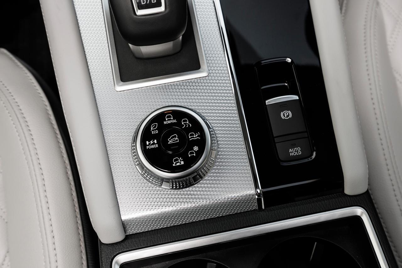 Photo 21 - Molette Mitsubishi Outlander drive mode - Mitsubishi ...