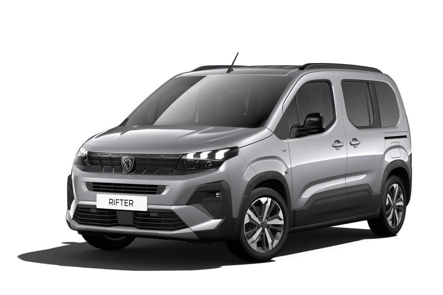 Photo 10 - Peugeot Rifter GT restylé BlueHDi gris - Peugeot Rifter ...