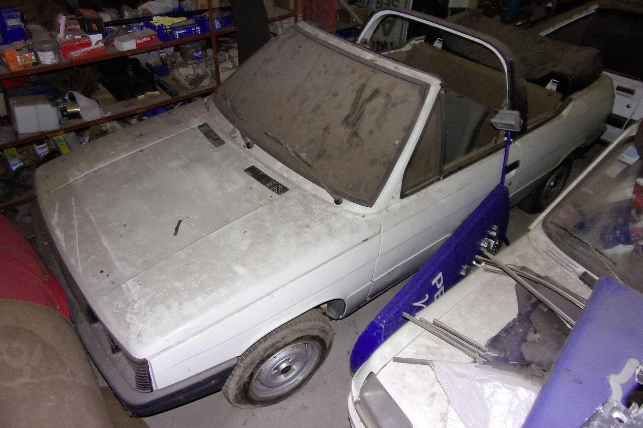 L'unique Renault 11 Cabriolet signée Heuliez cherche toujours preneur