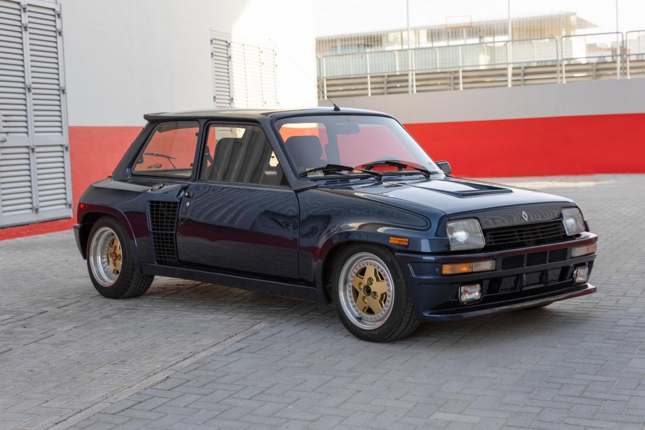 Photo 1 - Renault 5 Turbo 2 version US - Renault 5 Turbo. La citadine à ...