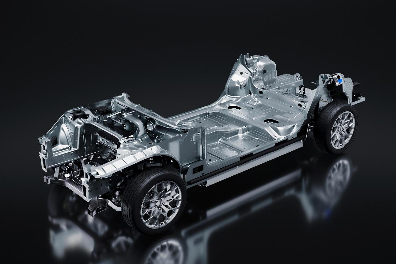 Photo 10 - Le Jeep Wagoneer S reposera sur la plate-forme STLA Large du ...