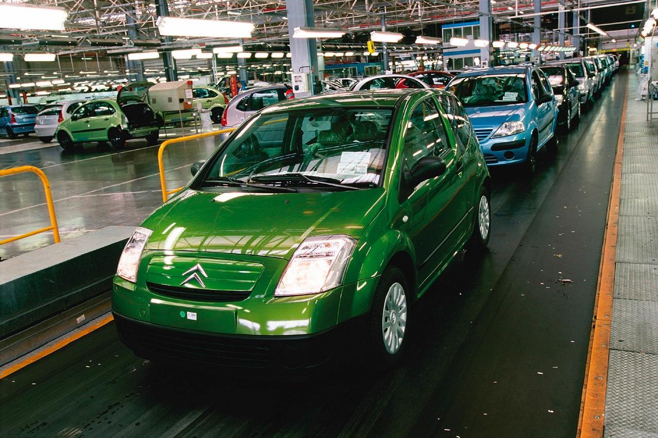 Photo 3 - Citroën C3 usine Aulnay - Il y a 10 ans dans L’argus : l ...