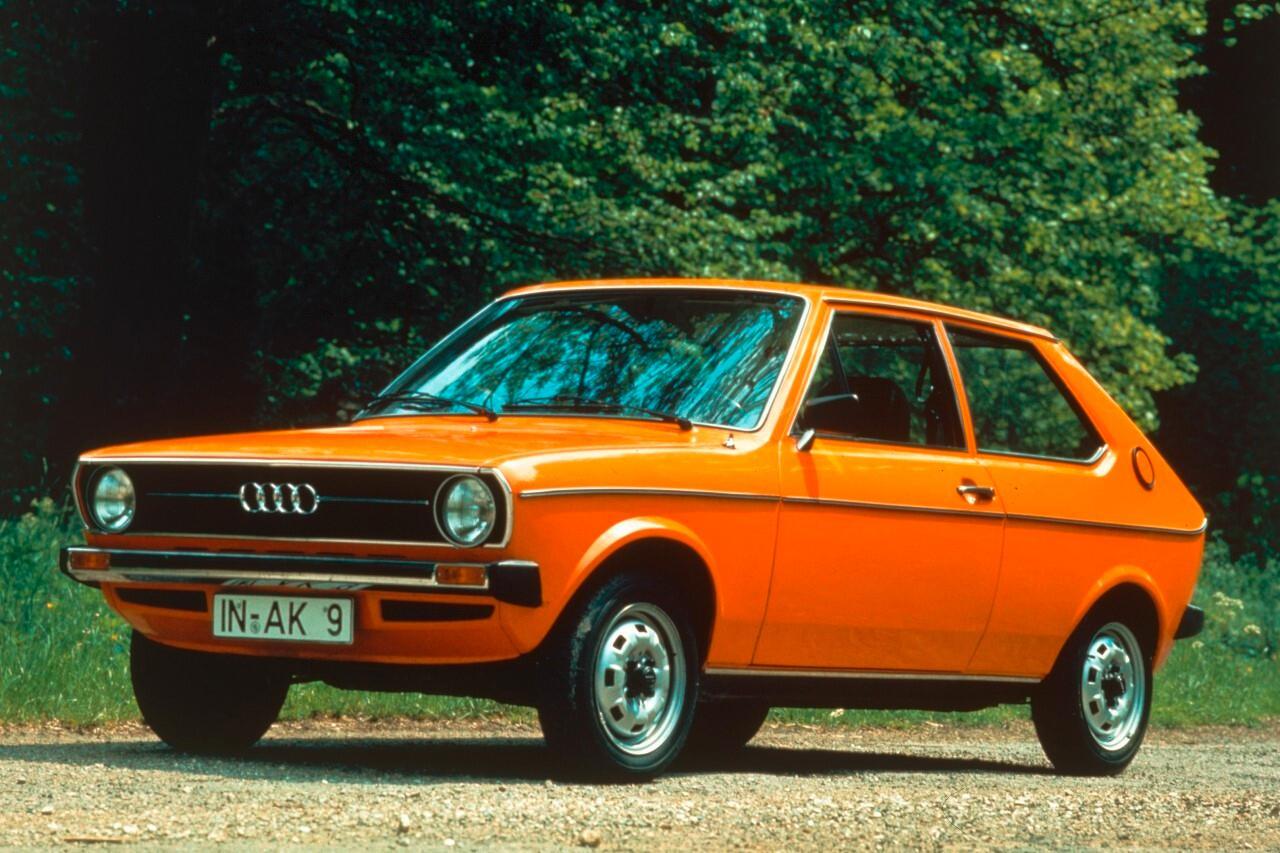 Photo 17 - L'Audi 50 est entrée dans l'histoire...sous le nom de Volkswagen Polo. - Marcello ...
