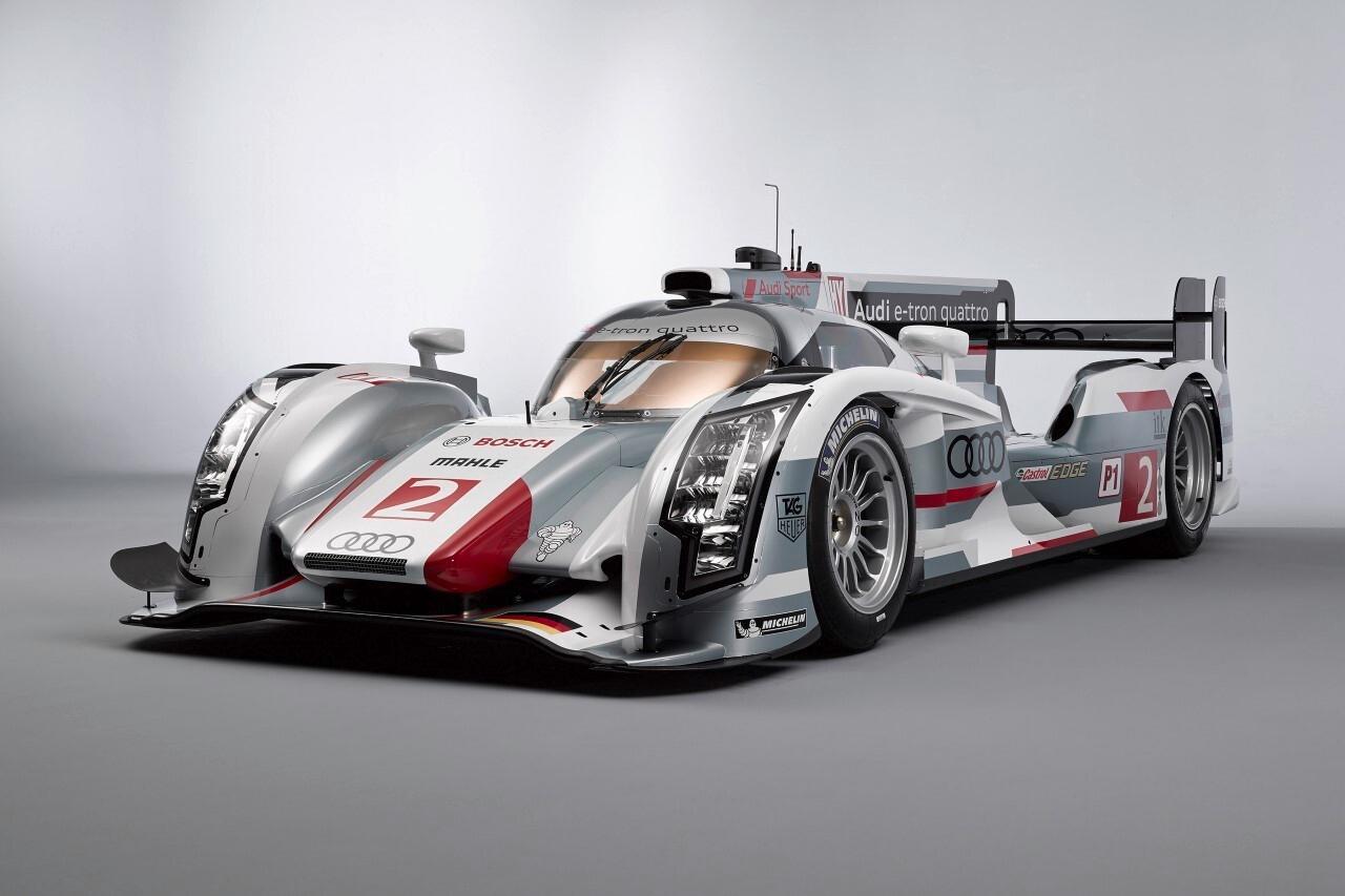 Audi Scorpion (2013). La supercar diesel hybride tenue secrète jusqu’à ...