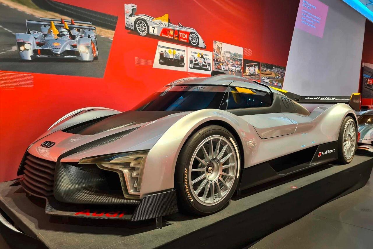 Audi Scorpion (2013). La supercar diesel hybride tenue secrète jusqu’à ...