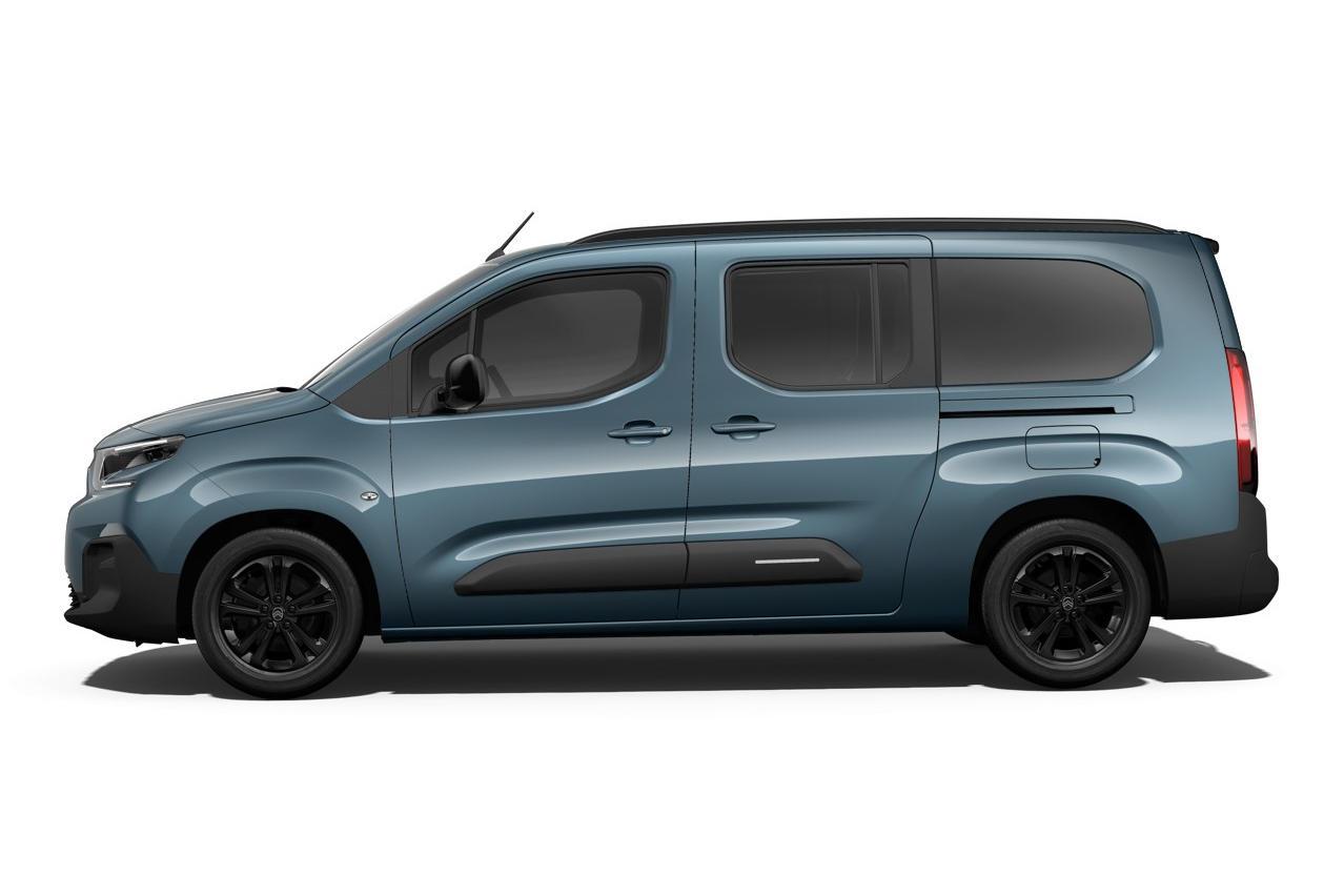 Photo 11 - Citroën berlingo restylé taille XL profil dimensions - Le ...
