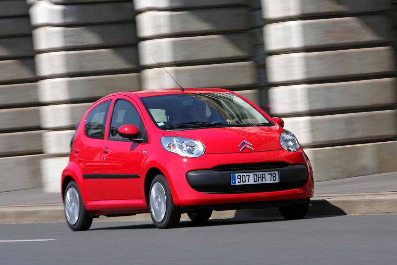 Photo 2 - Citroën C1 première génération rouge - Guide d’achat : quelle ...