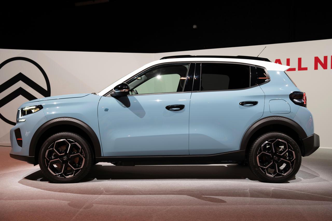 Photo 4 - Citroën prépare le lancement de la nouvelle C3, proposée en ...