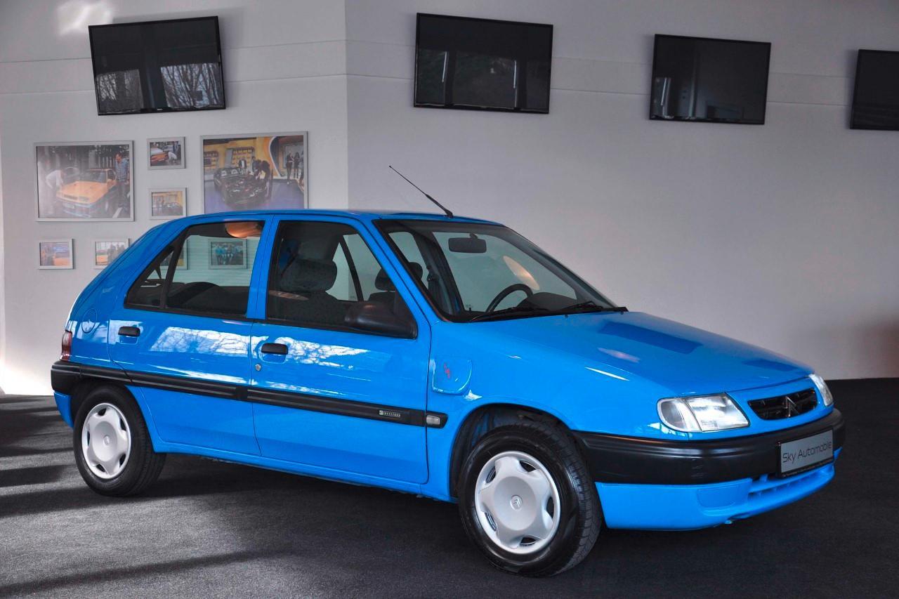 Photo 1 - Cette Citroën Saxo est électrique, et elle est à vendre ...