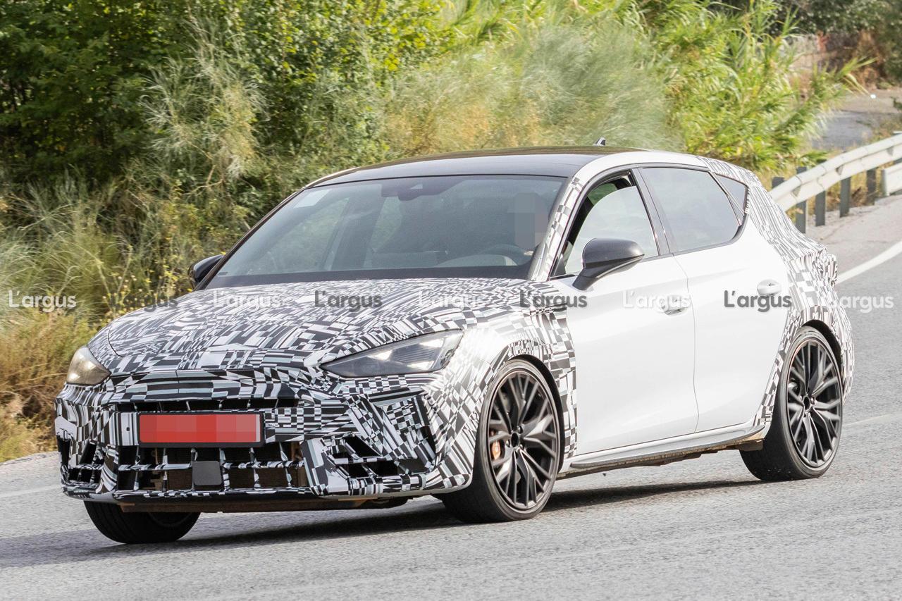 Photo 7 - Cupra s'apprête aussi à restyler la Leon, mais aucun ...
