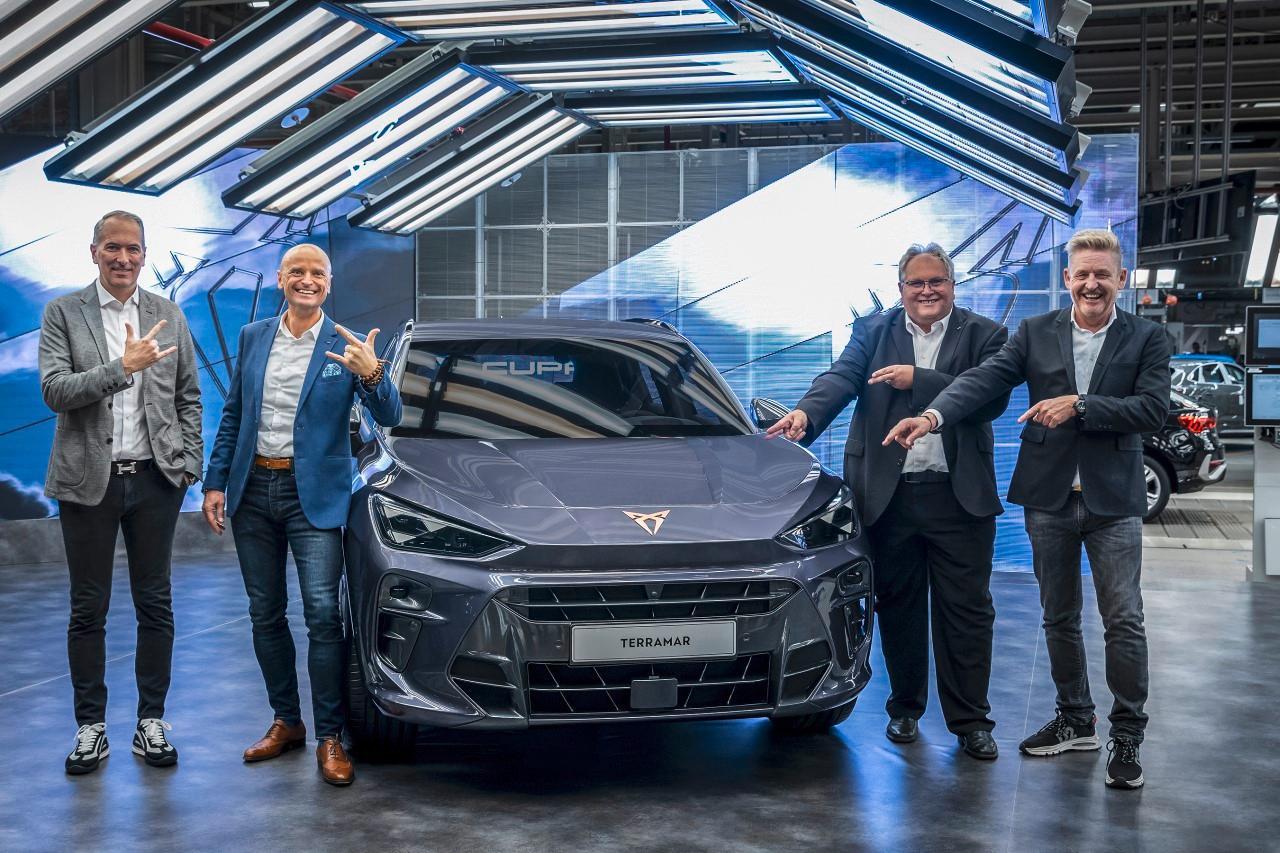 Photo 8 - Le Cupra Terramar sera produit dans l'usine Audi de Gyor, en ...