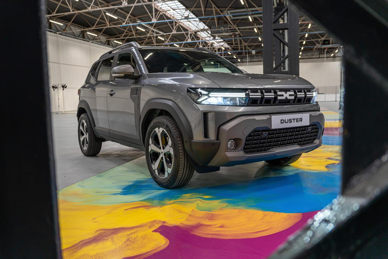 Diaporama et photos - Dacia au Salon de Genève 2024 avec les Duster ...