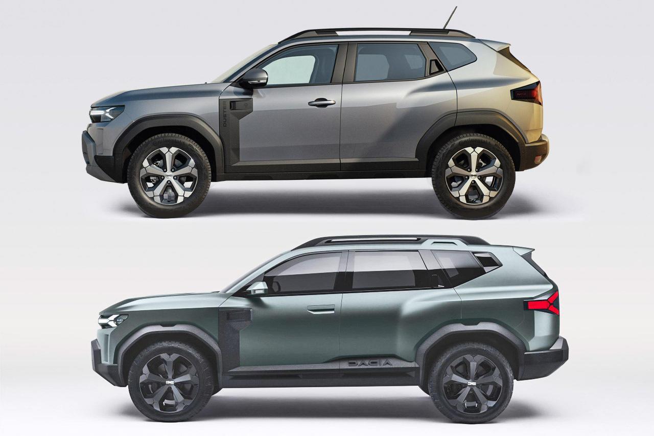 Photo 6 - Dacia Duster 3 Bigster profil - Dacia Bigster : premières ...