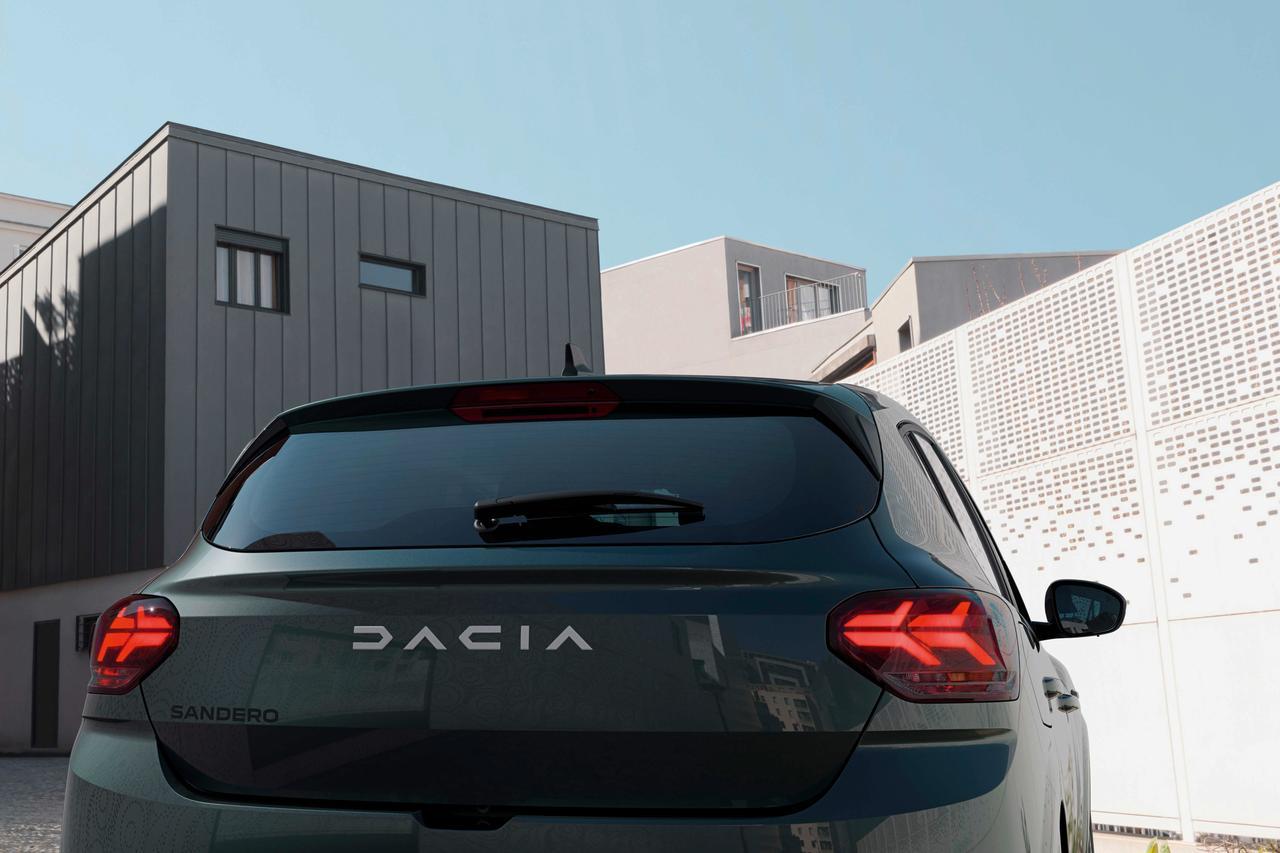 Dacia met à jour les Sandero, Sandero Stepway et Jogger pour 2024