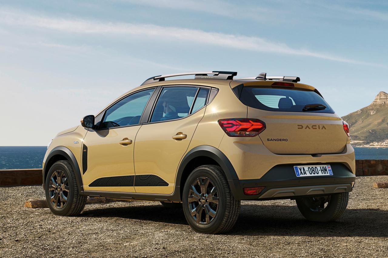 Photo 2 - La Sandero est le modèle le plus vendu de Dacia et sa ...