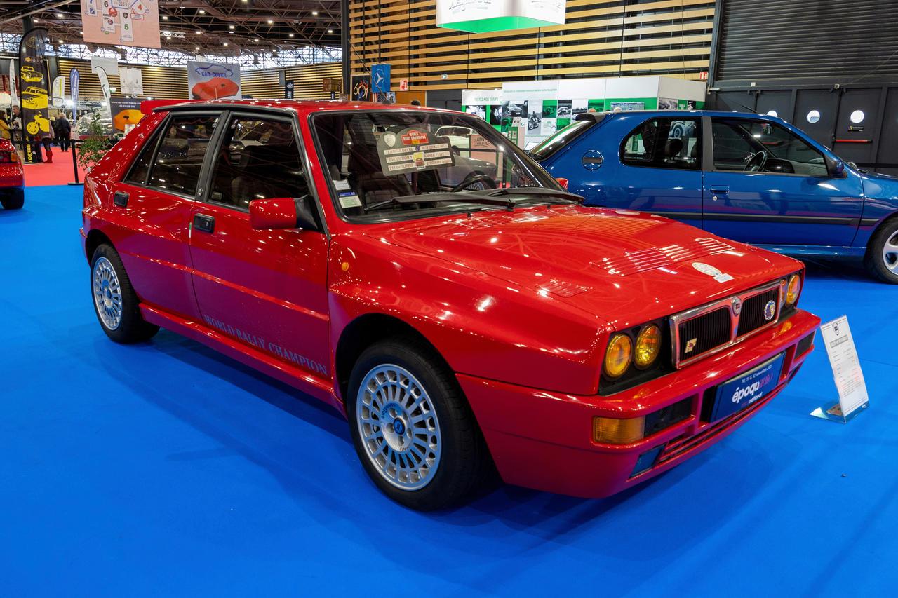 Lancia dévoile le nouveau blason HF avant son retour en 2025