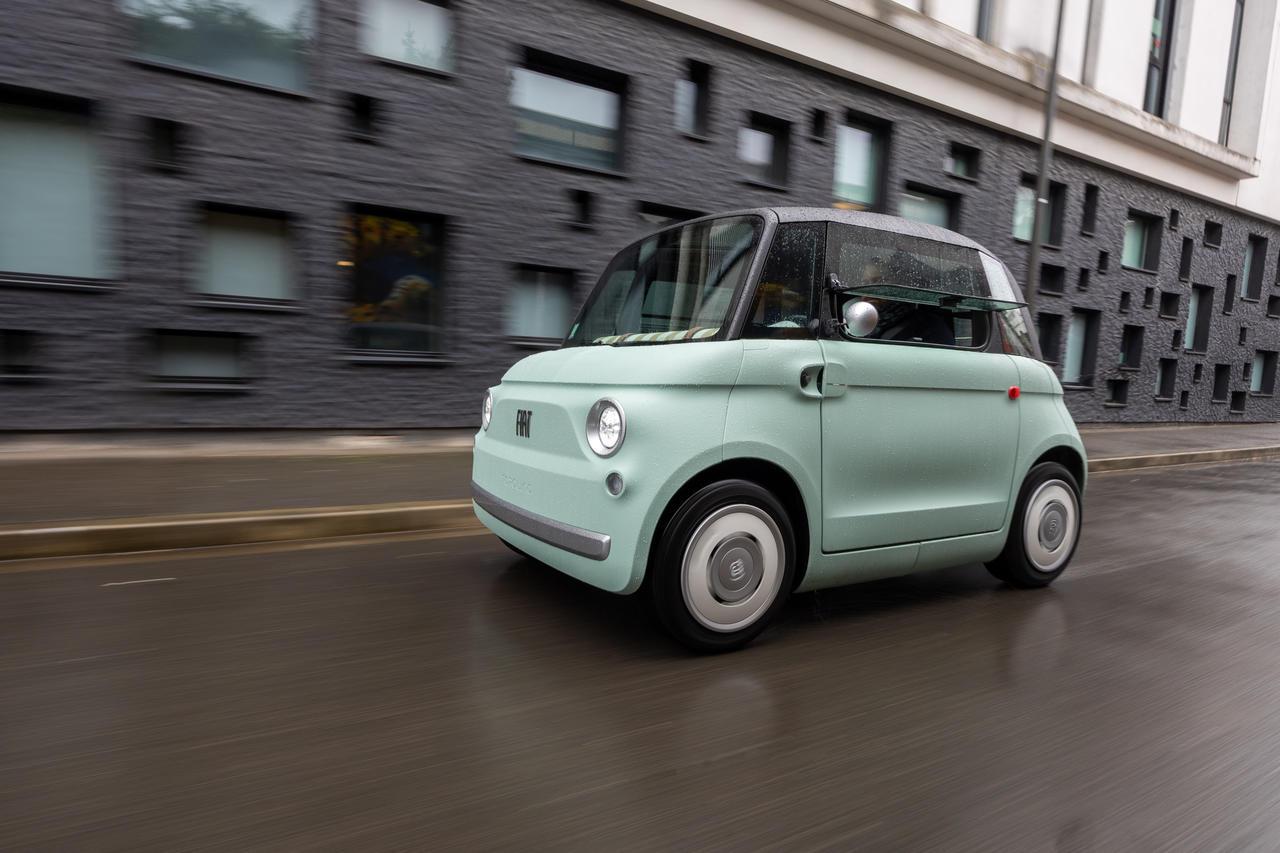 Essai vidéo Fiat Topolino 2024. La plus craquante des voitures sans permis