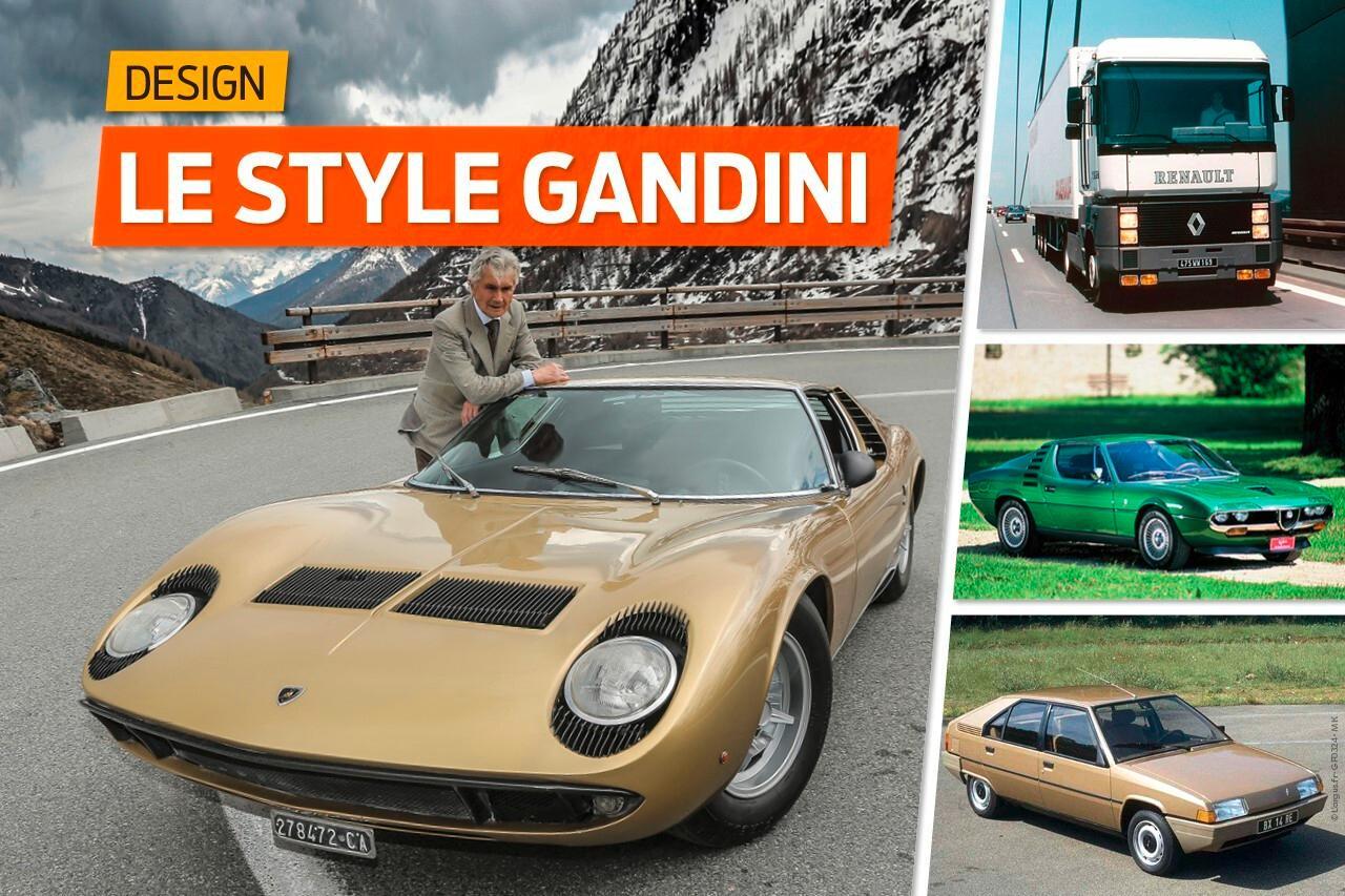 Marcello Gandini (1938 - 2024). L’héritage d’une légende du design ...