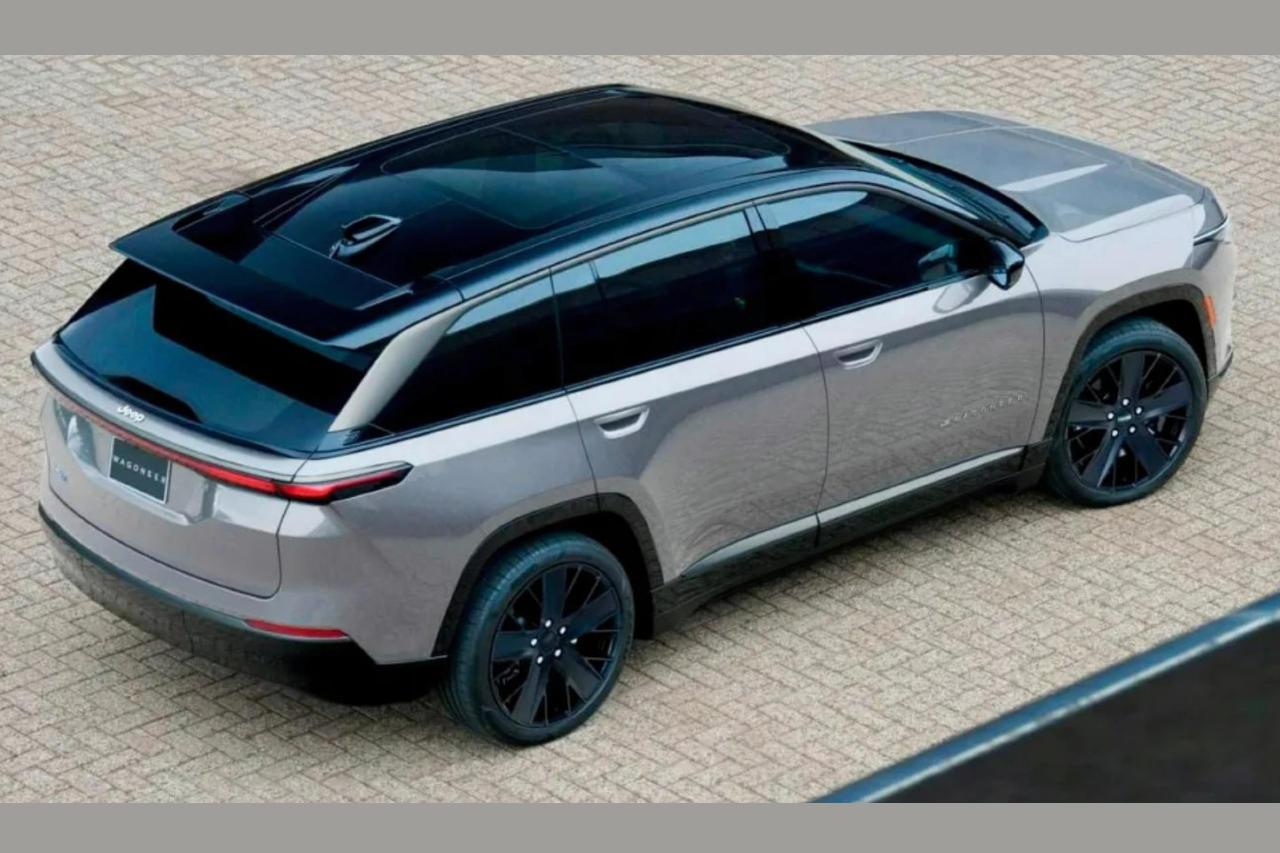 Photo 8 - Le grand SUV électrique débarquera sur le marché européen en ...