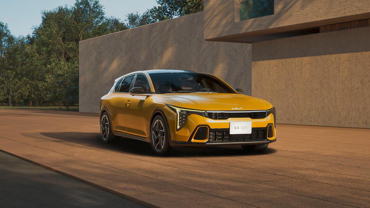 Kia donne un aperçu de la future Ceed en présentant sa nouvelle berline K4