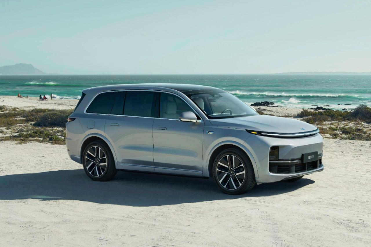 Photo 3 - li auto l9 suv electrique - Fisker, Lucid, VinFast... L ...